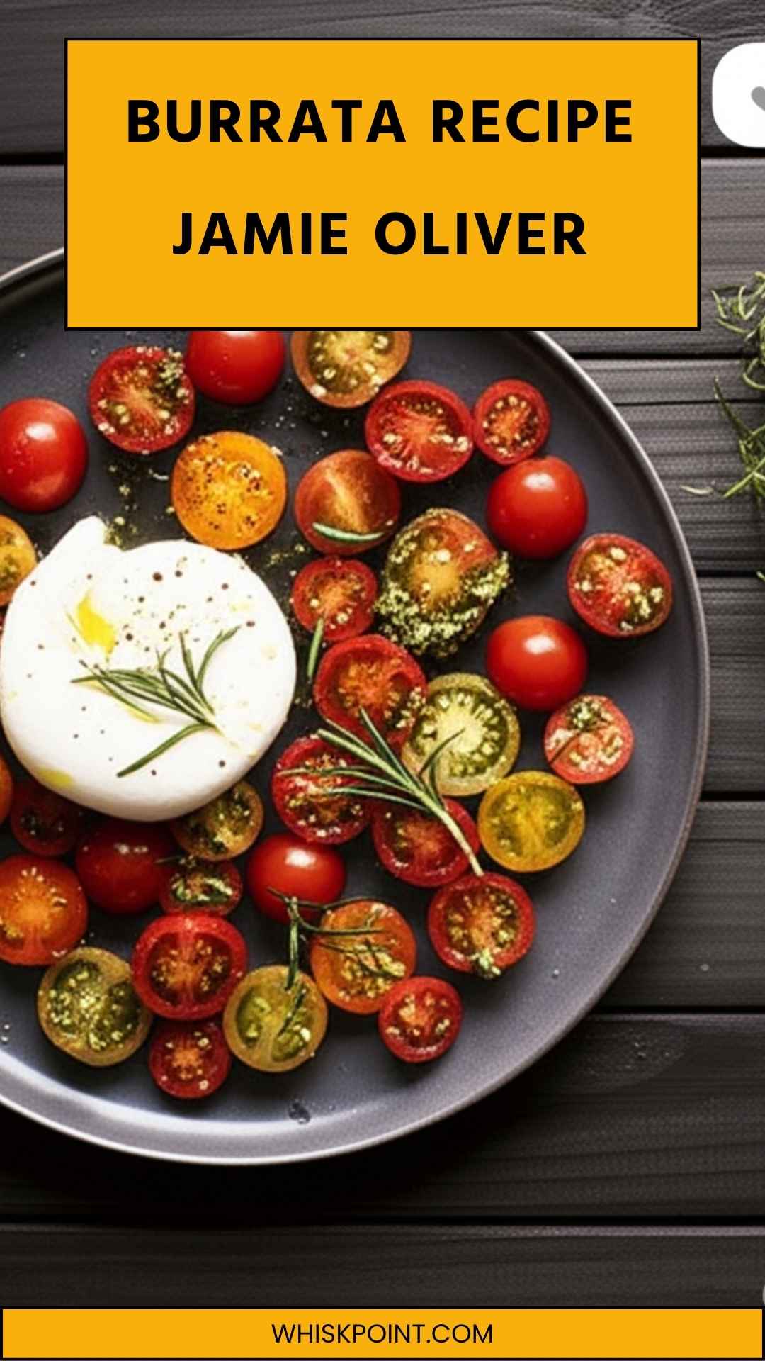Burrata Recipe Jamie Oliver - Whisk Point