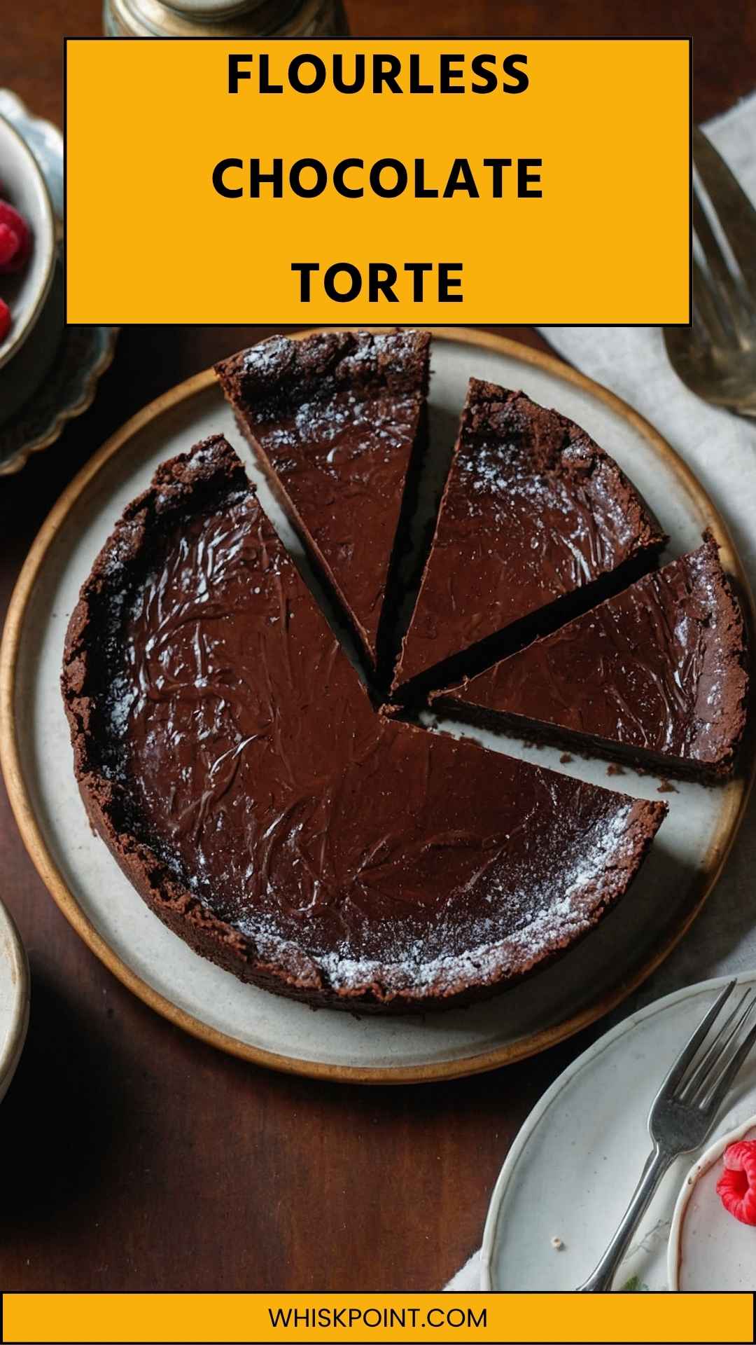 Flourless Chocolate Torte - Whisk Point