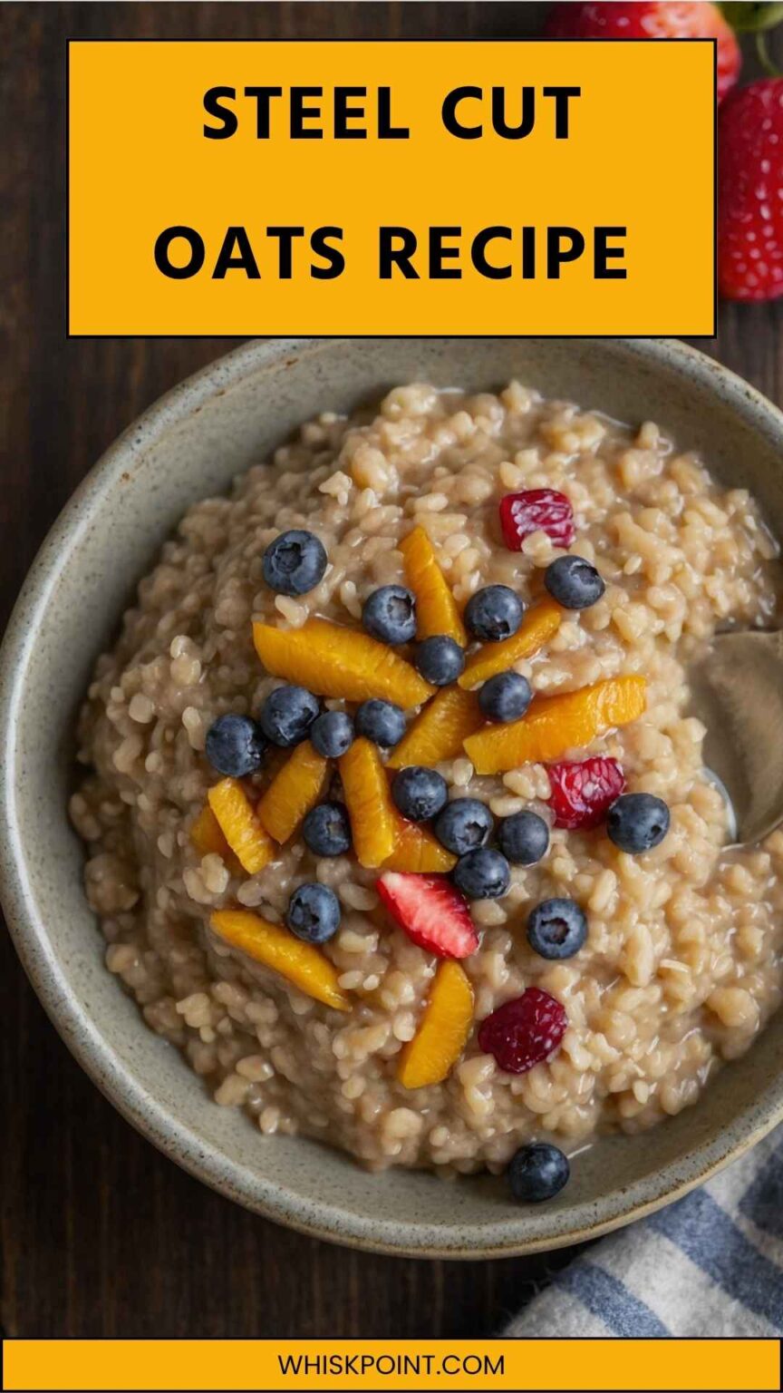 Steel Cut Oats - Whisk Point